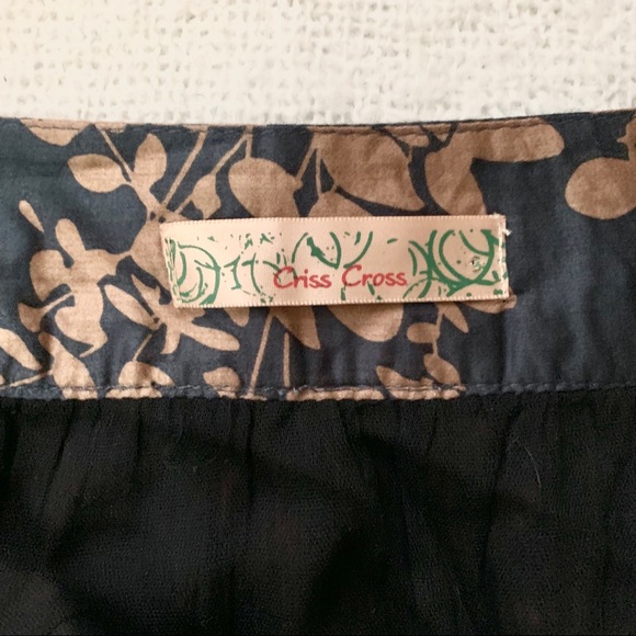 Francesca's Collections | Skirts | Francescas High Waisted Pattern ...